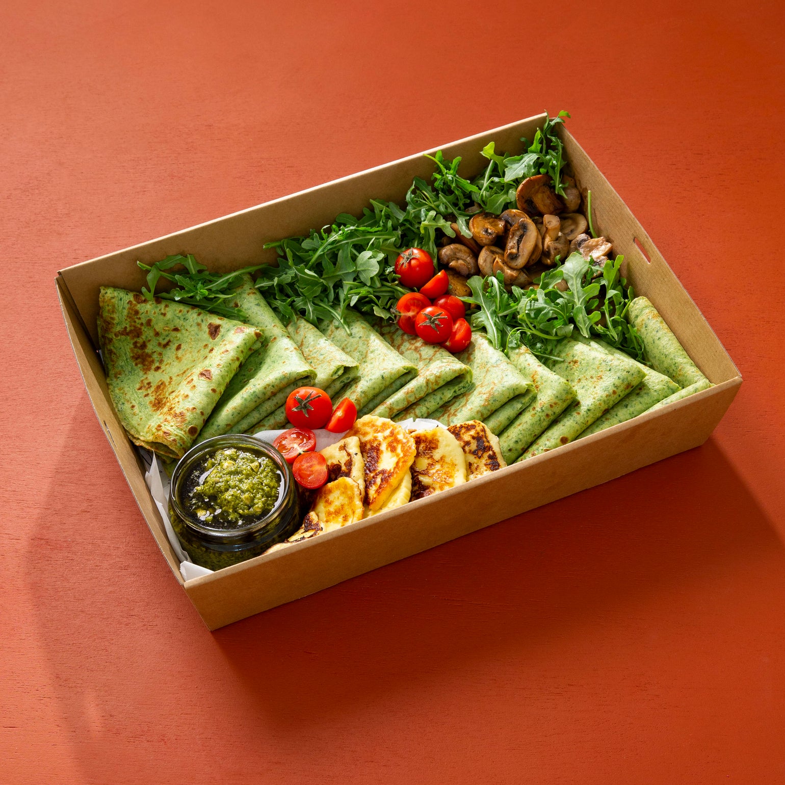 Savoury Crepe' Box – Mataya Eatery